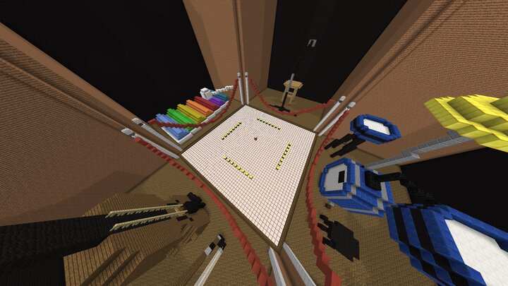 On Display Minecraft Map