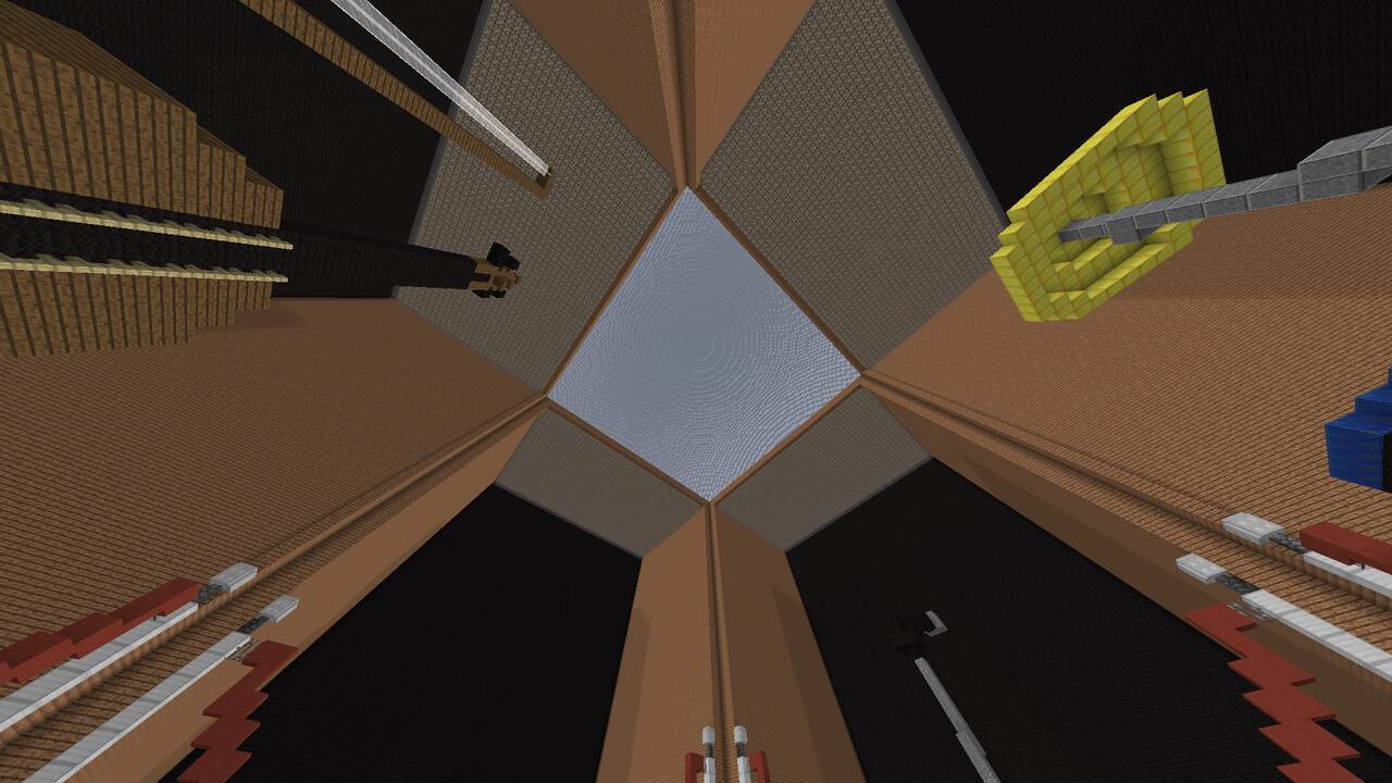 On Display Minecraft Map