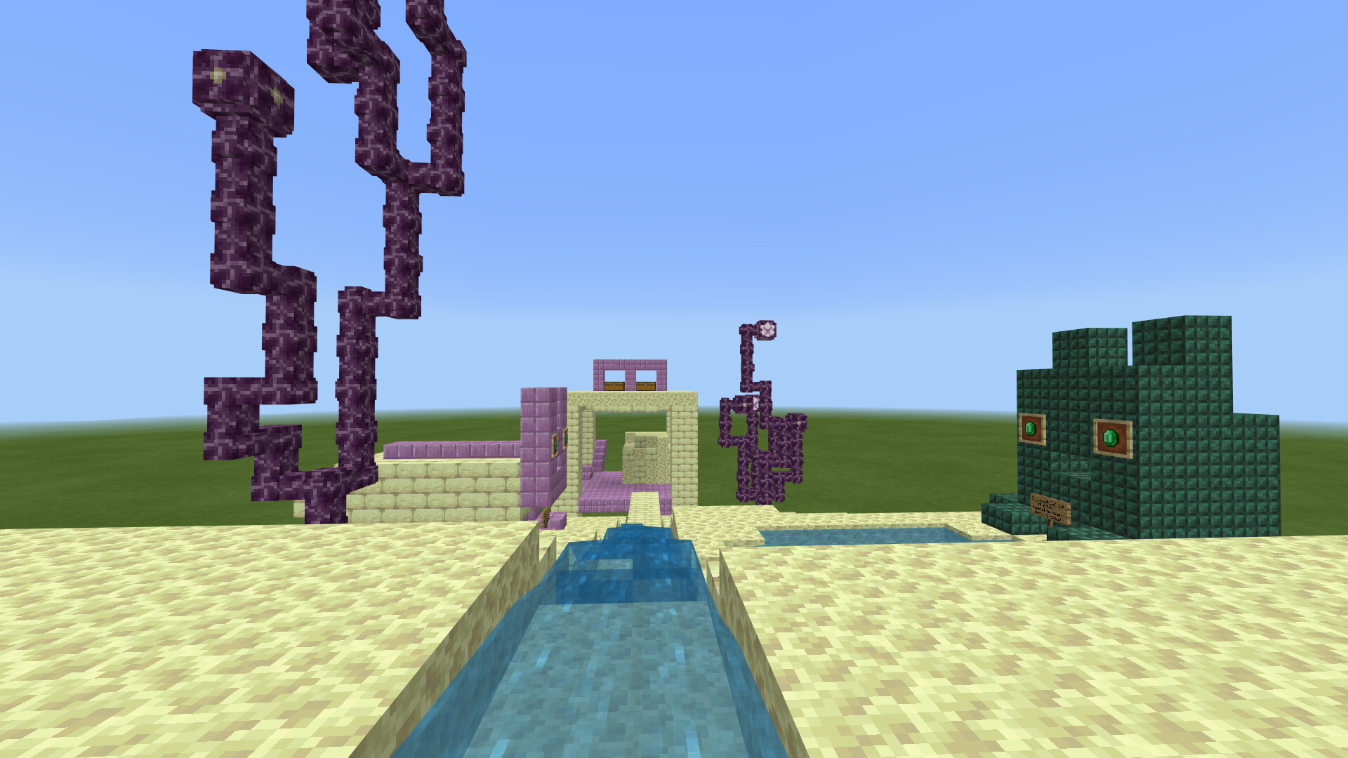 Endstream: New end biome idea Minecraft Map