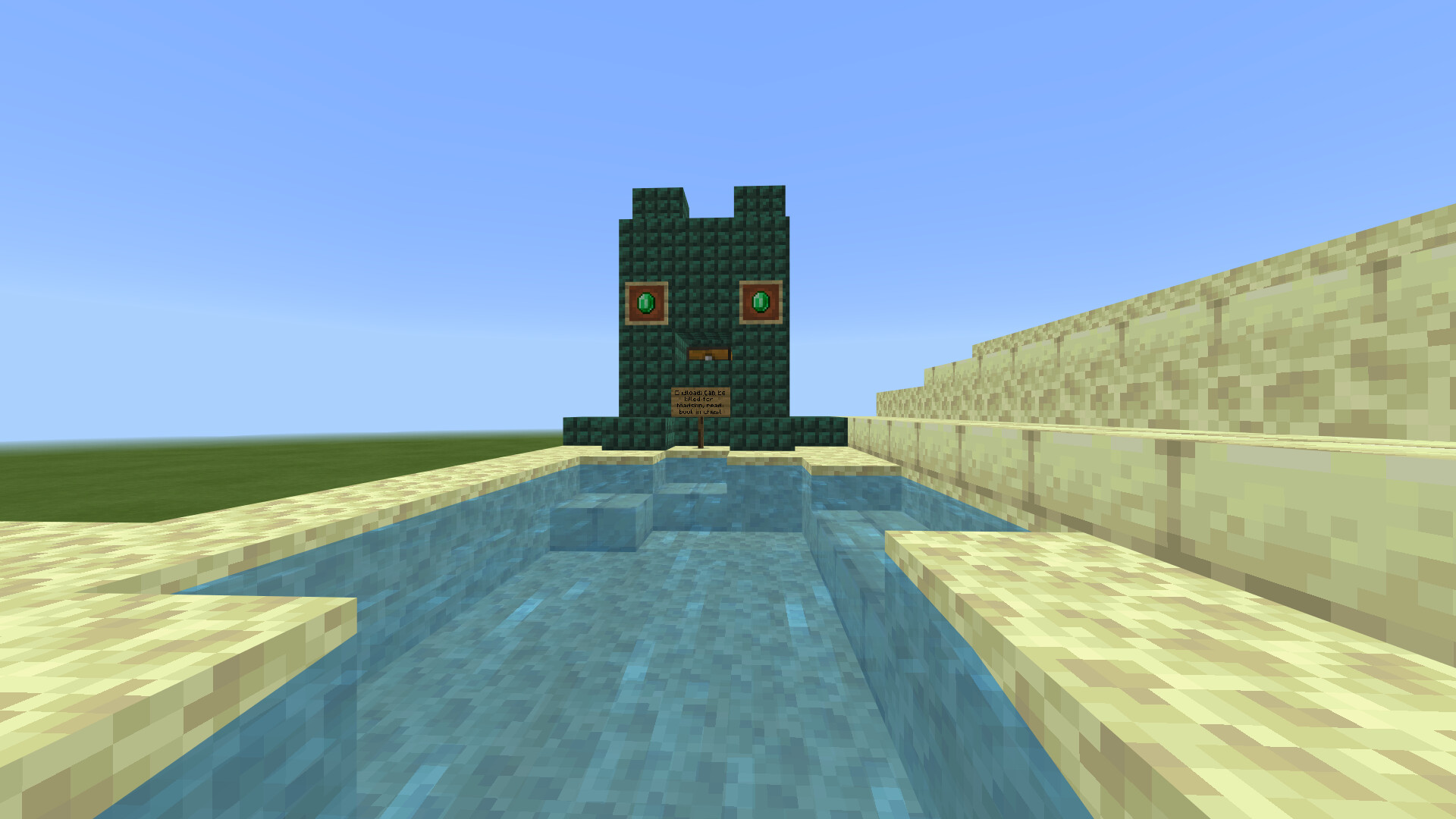 Endstream: New end biome idea Minecraft Map