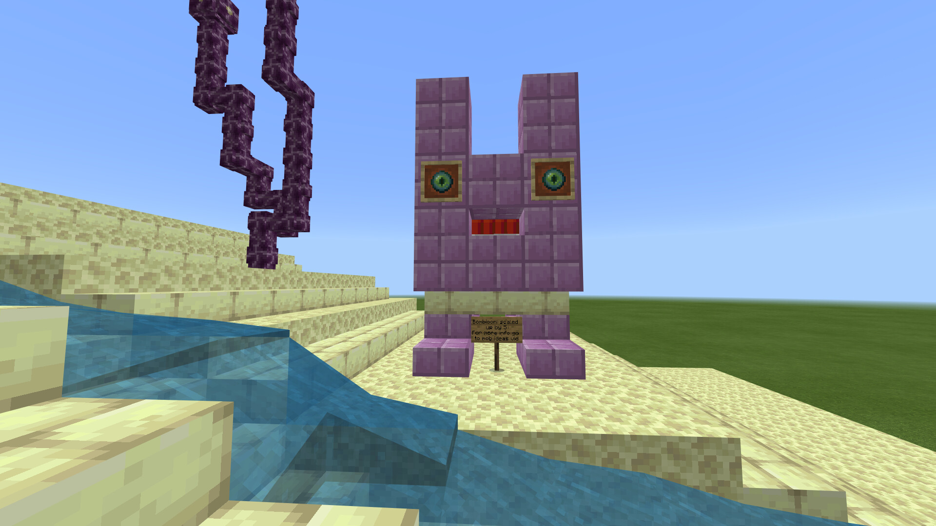 Endstream: New end biome idea Minecraft Map