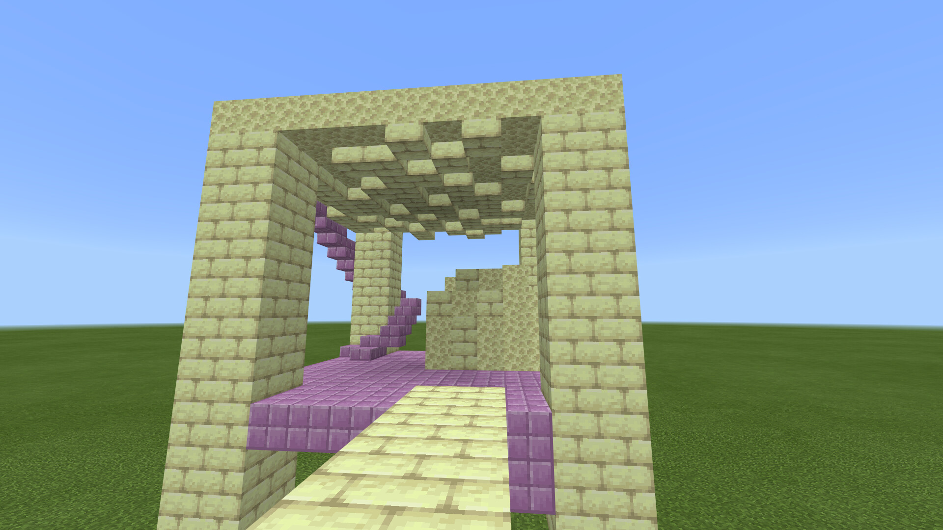 Endstream: New end biome idea Minecraft Map