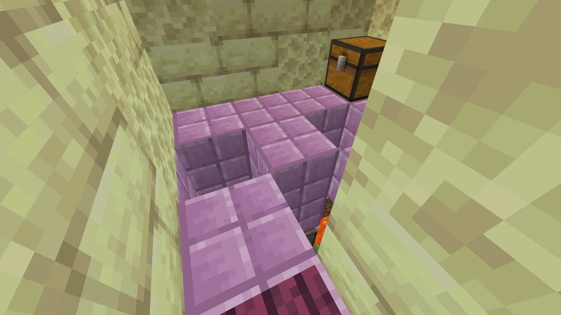 Endstream: New end biome idea Minecraft Map