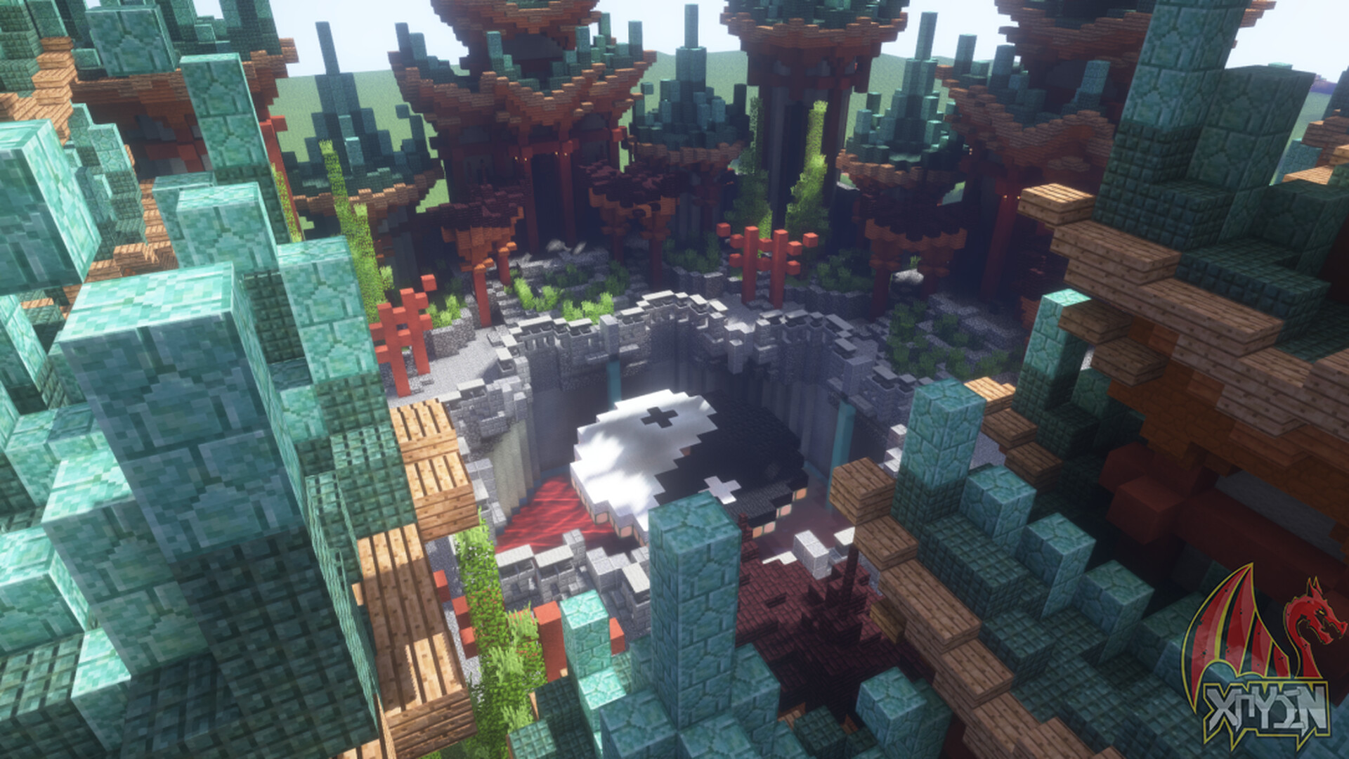 HCF Sumo arena's - By Xayden Minecraft Map