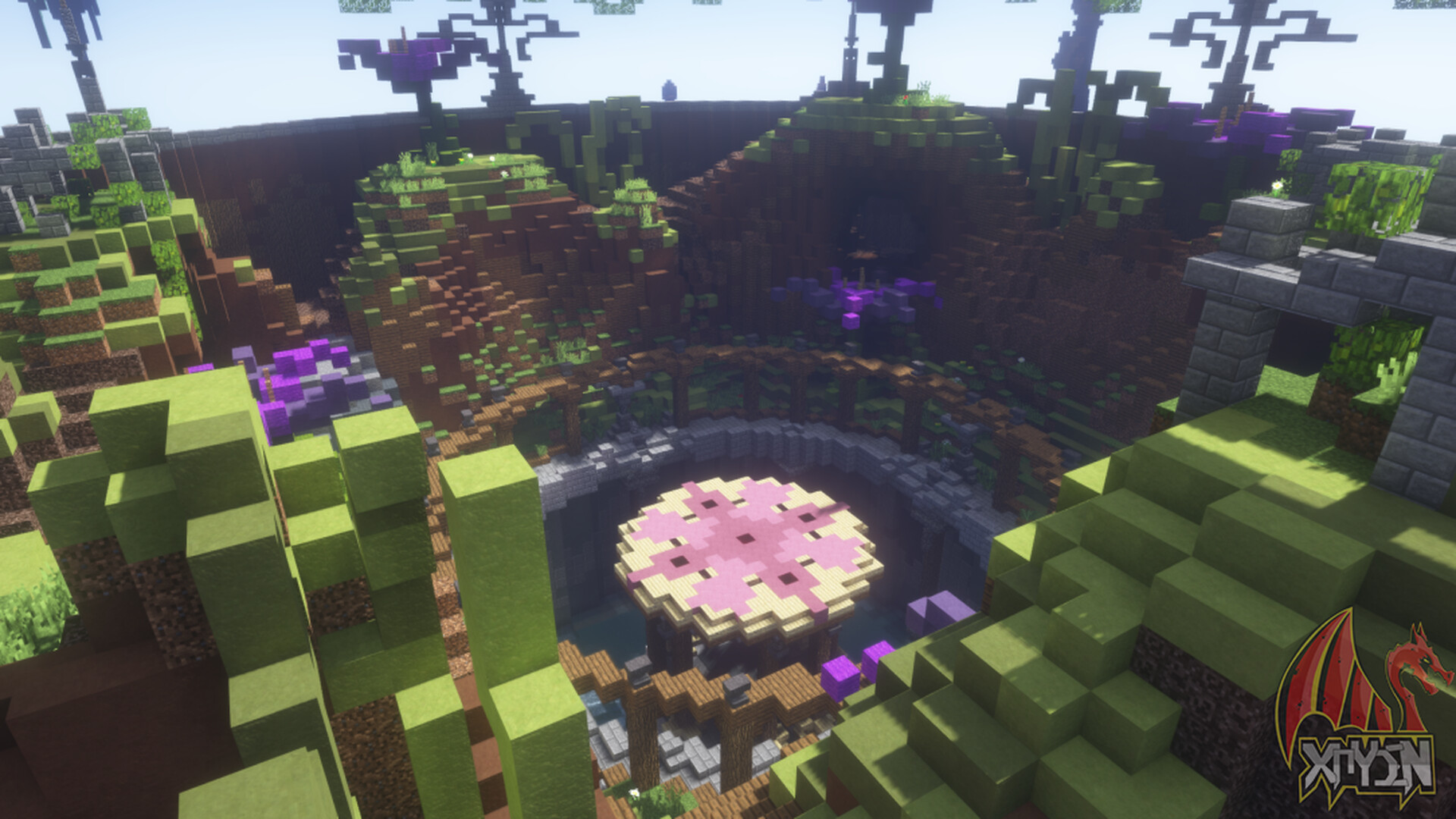 HCF Sumo arena's - By Xayden Minecraft Map