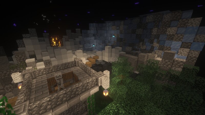 Decked Out from Hermitcraft Minecraft Map