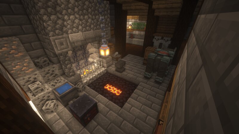 Decked Out from Hermitcraft Minecraft Map