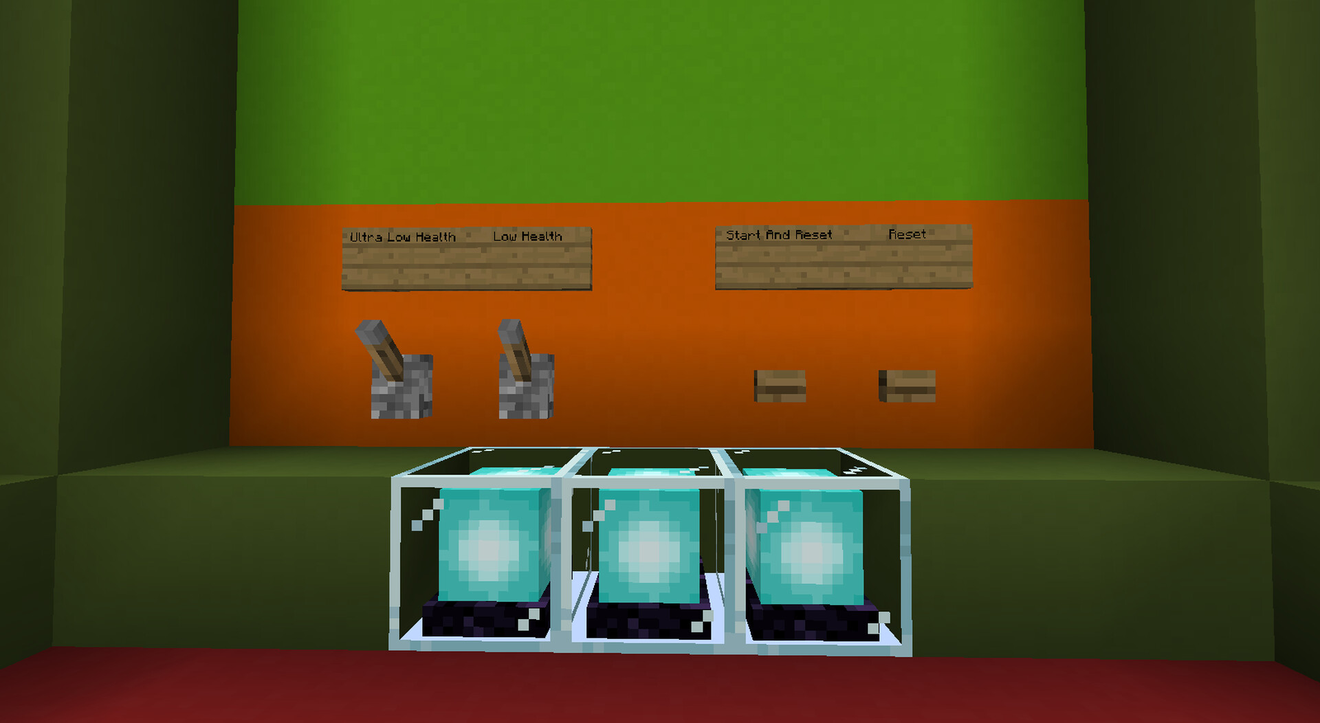 Agent's Practice Ground: MLGE (MLG Edition) Minecraft Map