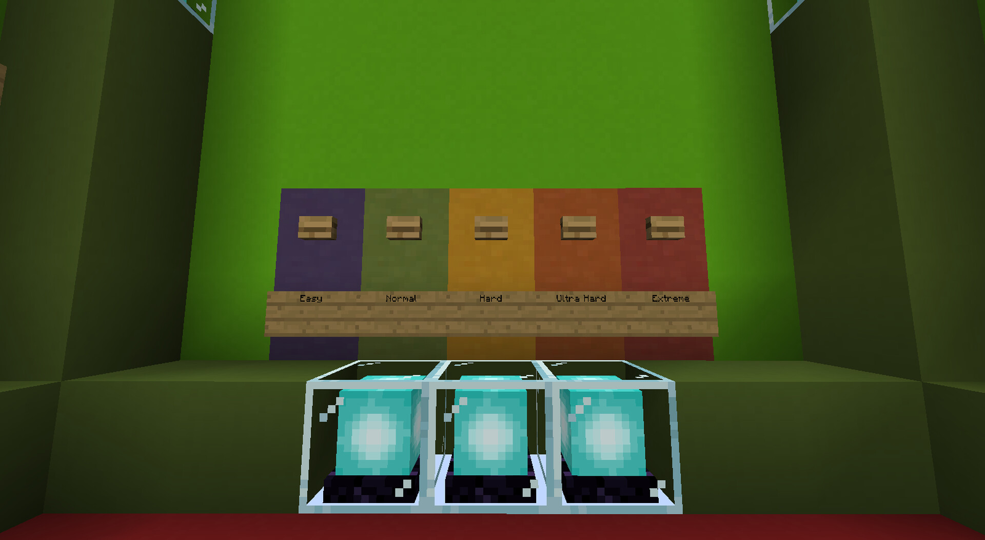 Agent's Practice Ground: MLGE (MLG Edition) Minecraft Map