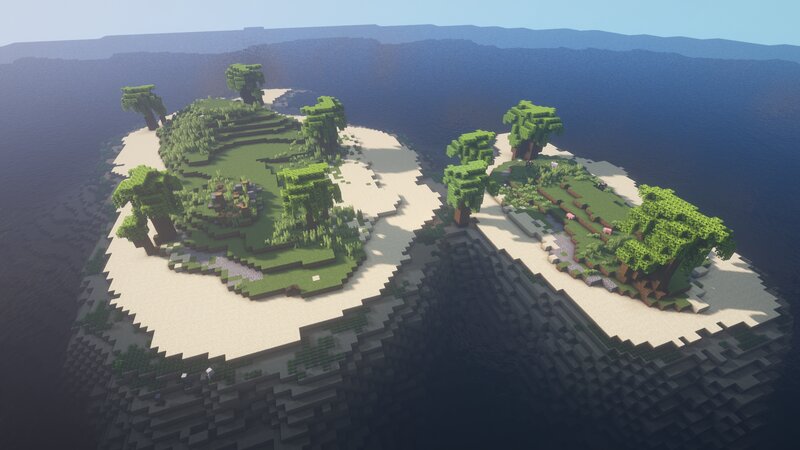 Farewell [1.16.5 Island Survival Map] Minecraft Map