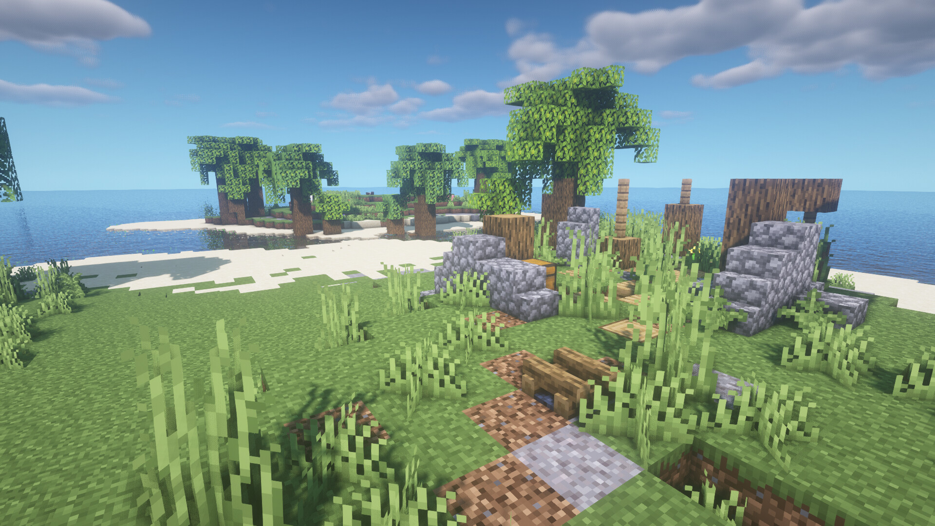 Farewell [1.16.5 Island Survival Map] Minecraft Map