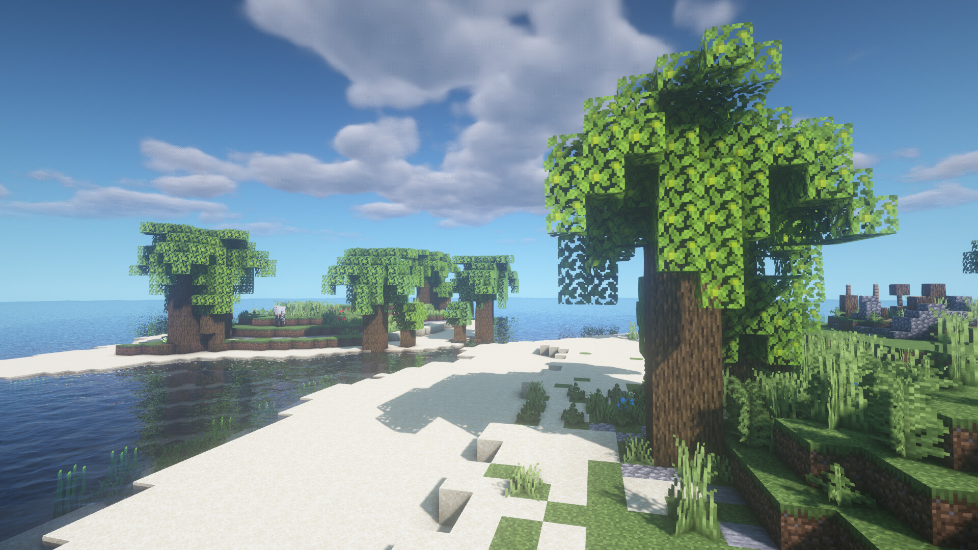 Farewell [1.16.5 Island Survival Map] Minecraft Map