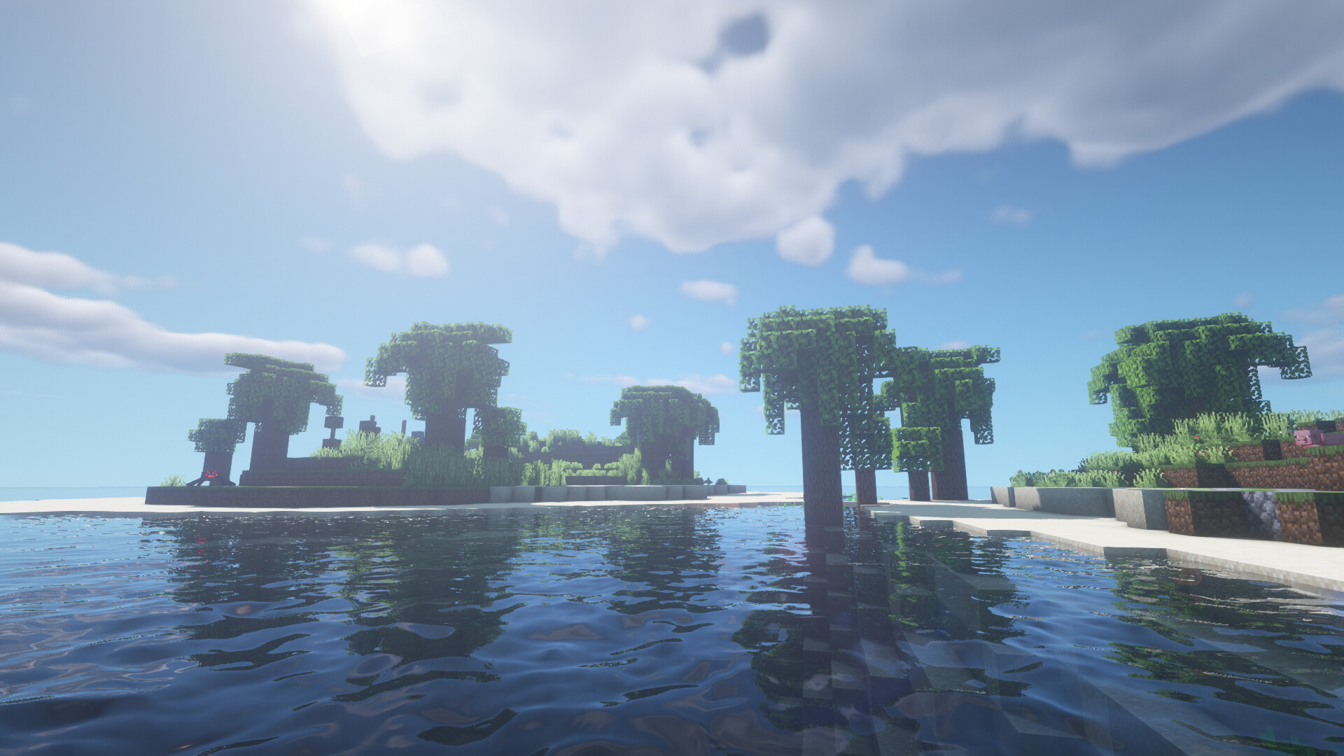 Farewell [1.16.5 Island Survival Map] Minecraft Map