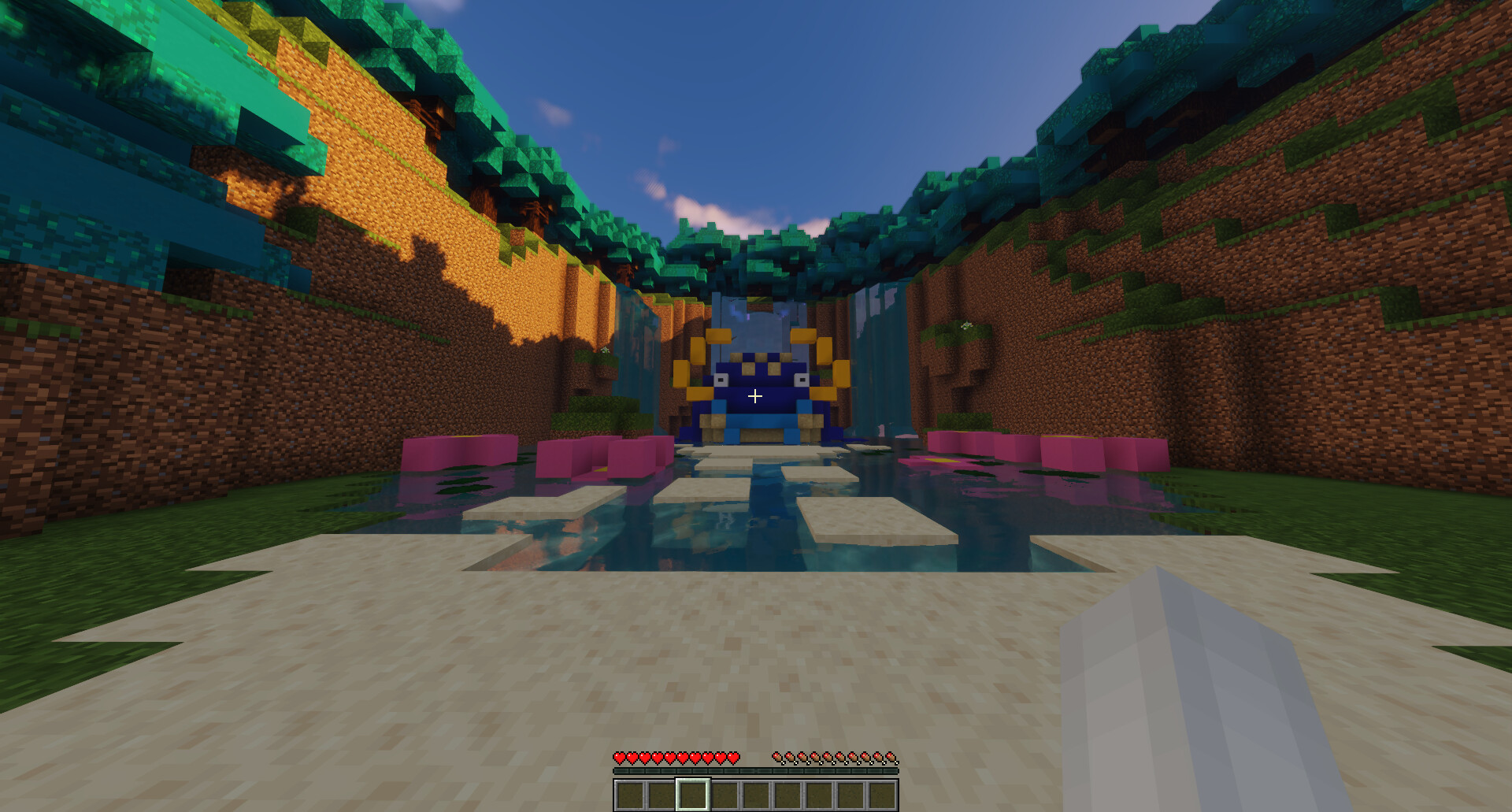 PMD Pokémon Square Minecraft Map