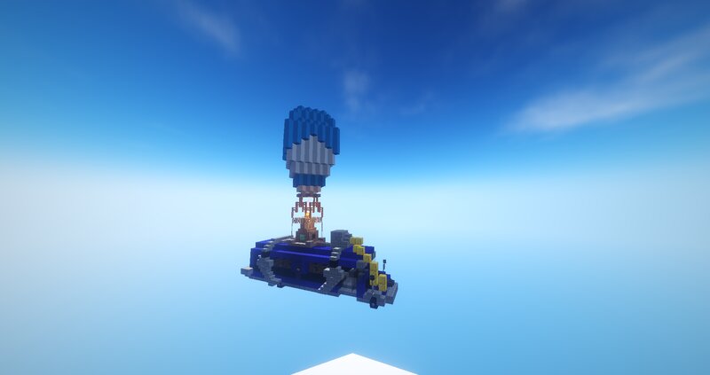 Fortnite - Battle Bus Minecraft Map