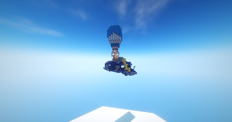 Fortnite - Battle Bus Minecraft Map