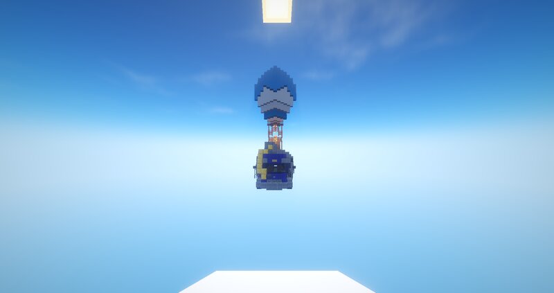 Fortnite - Battle Bus Minecraft Map