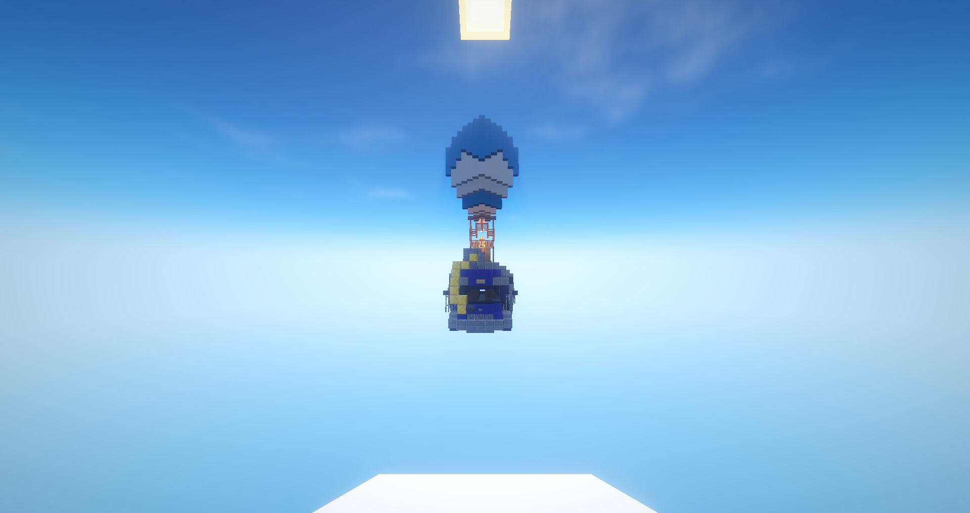 Fortnite - Battle Bus Minecraft Map