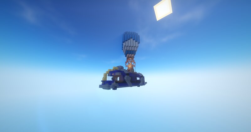 Fortnite - Battle Bus Minecraft Map