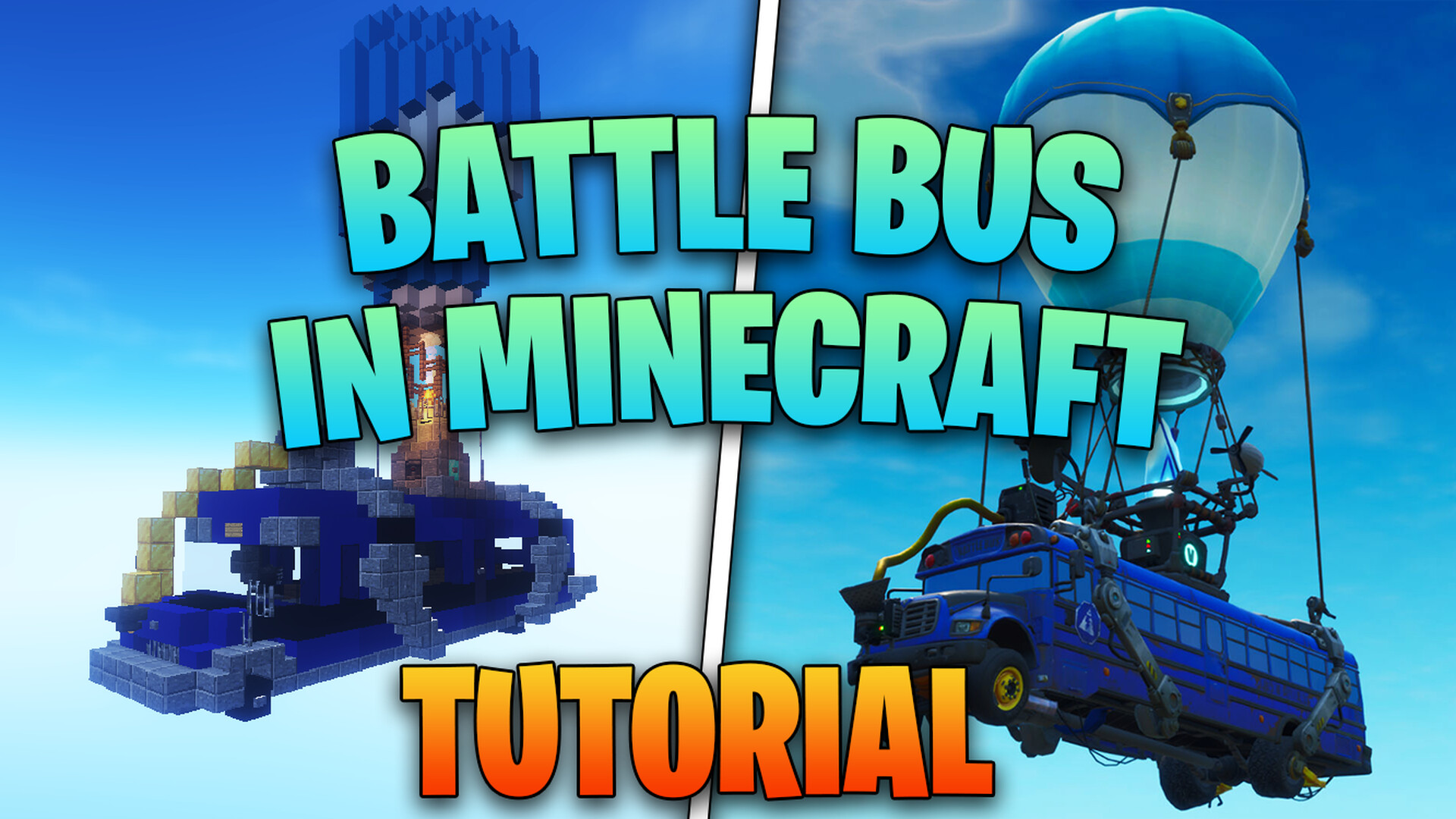 Fortnite - Battle Bus Minecraft Map