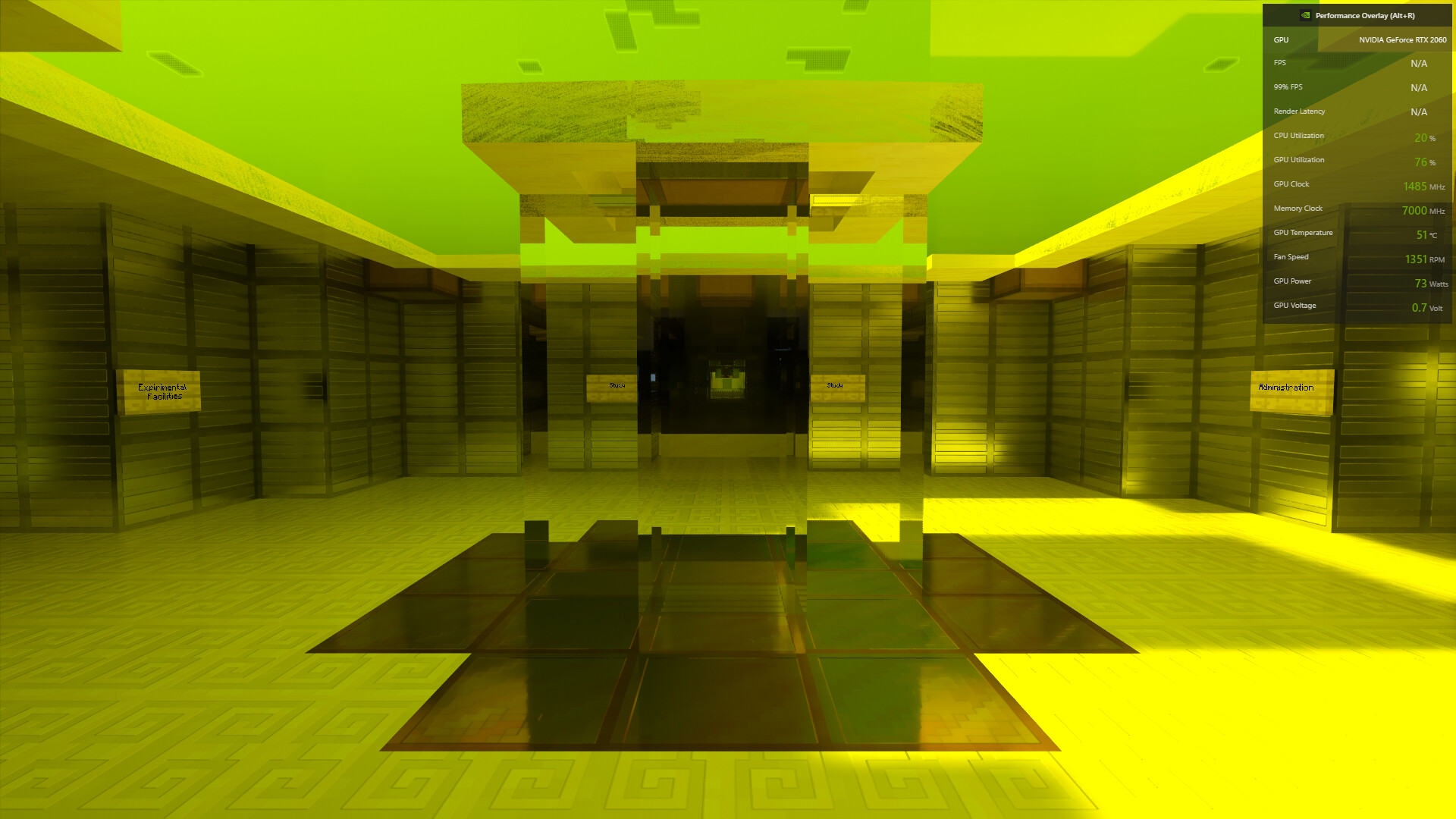 Ring Technologies Facility Minecraft Map