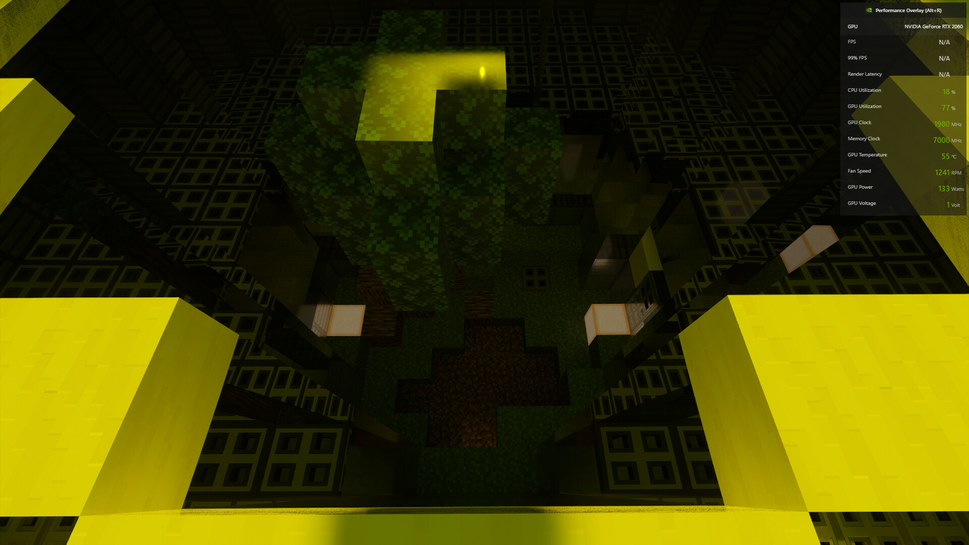 Ring Technologies Facility Minecraft Map