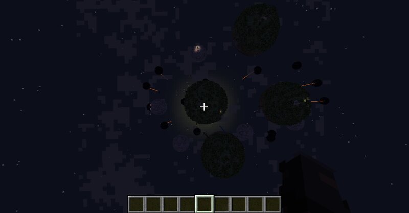Skyblock Planets Minecraft Map