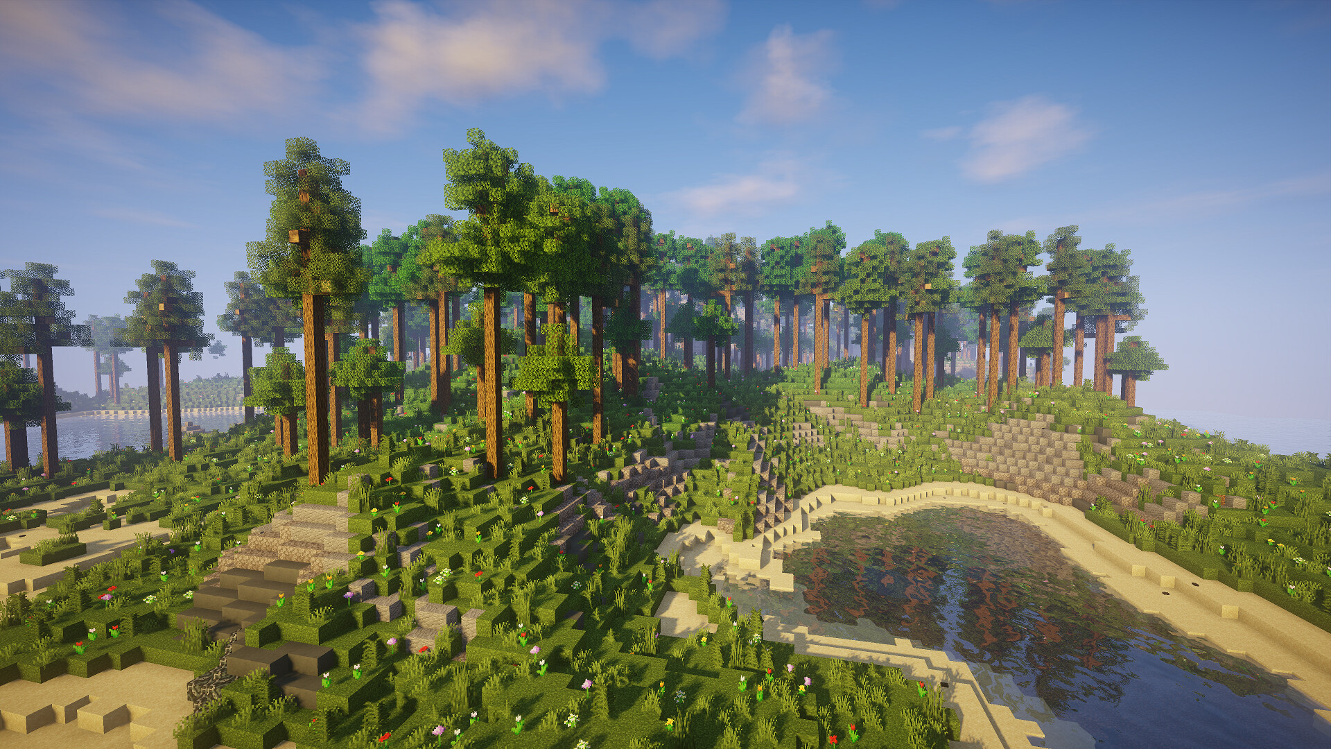 7500x7500 Survival Map 1 16 5 Minecraft Map