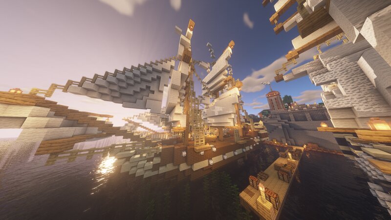 Galleon Minecraft Map