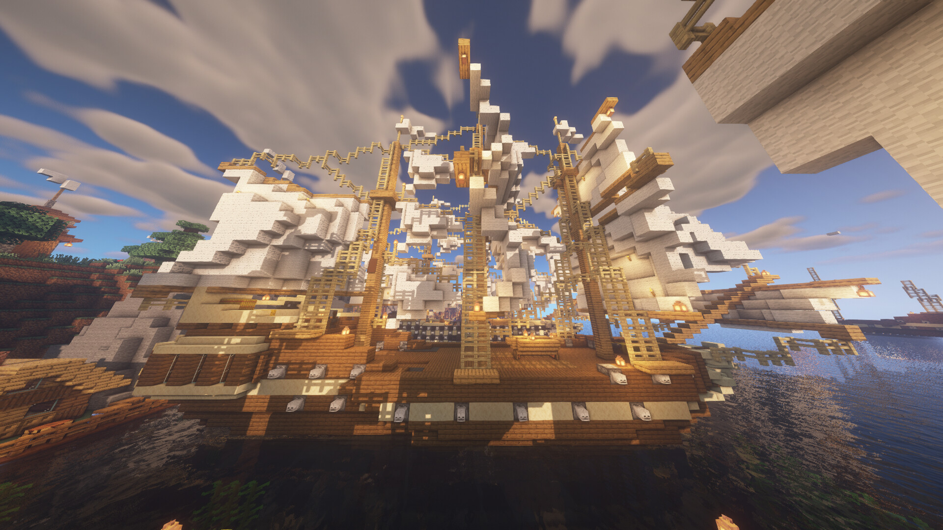 Galleon Minecraft Map