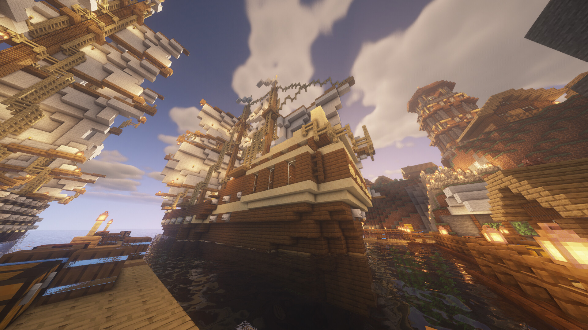 Galleon Minecraft Map