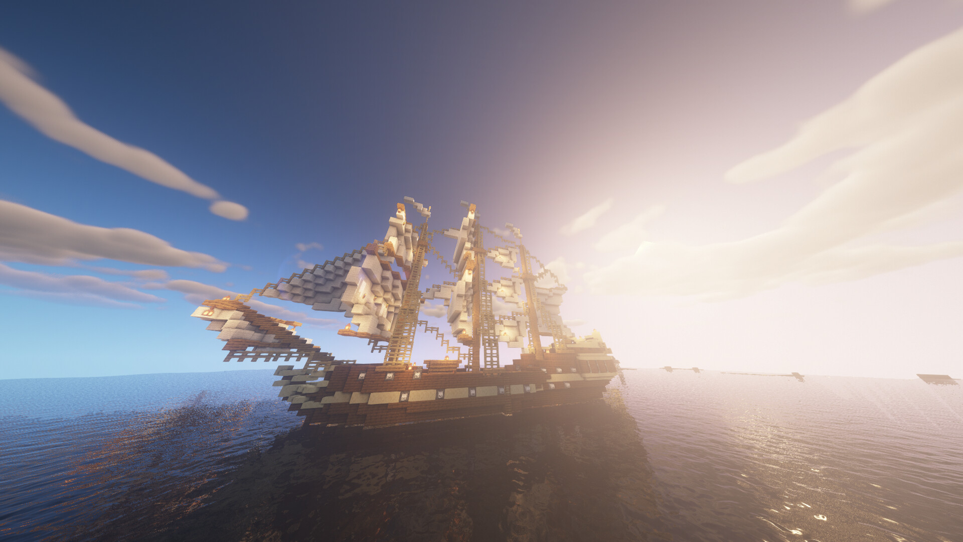 Galleon Minecraft Map