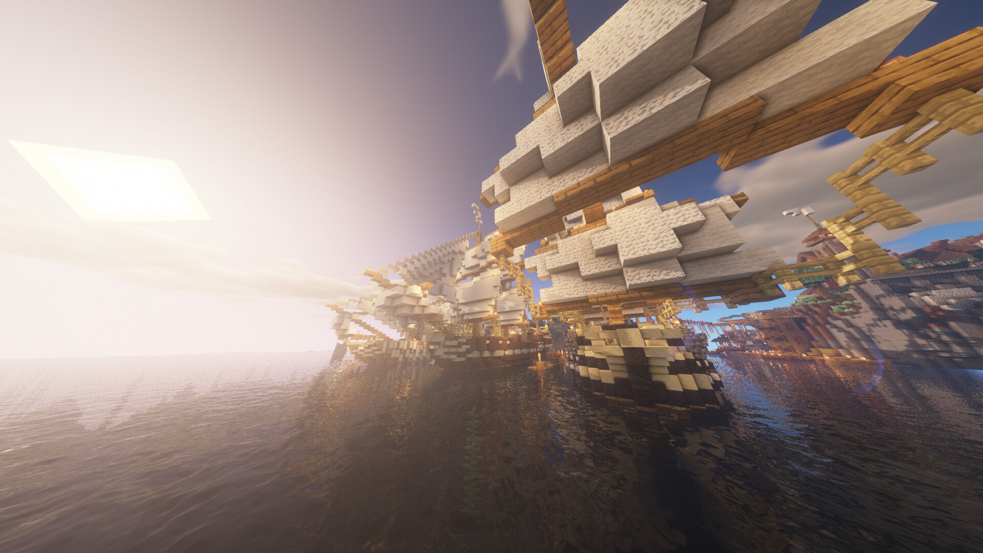 Galleon Minecraft Map