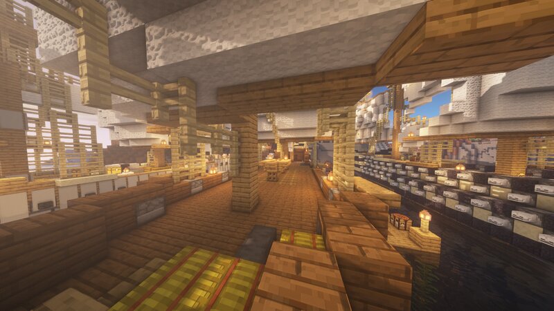 Galleon Minecraft Map