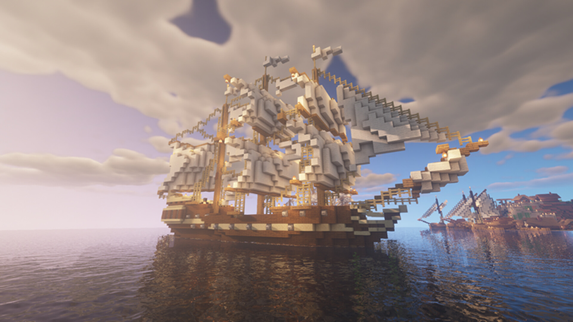 Galleon Minecraft Map