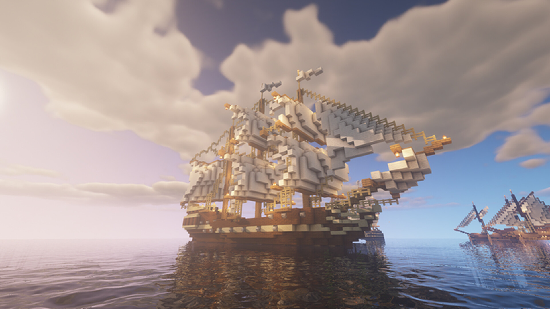Galleon Minecraft Map