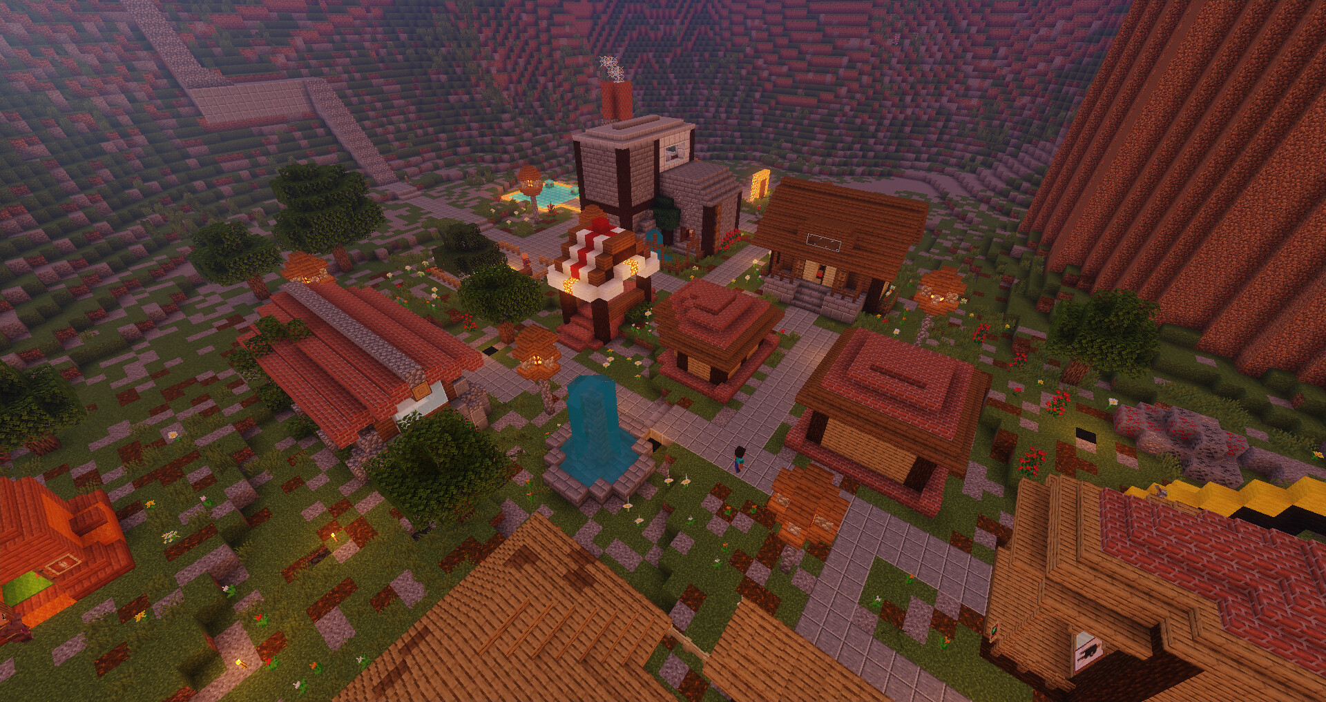 Epic Adventure Map - Dark Souls Spin off Server Map Minecraft Map