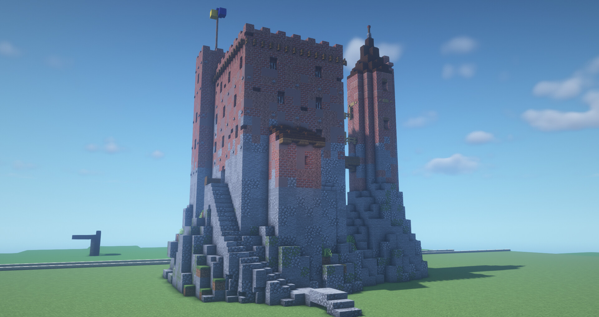 Prison Castle Minecraft Map