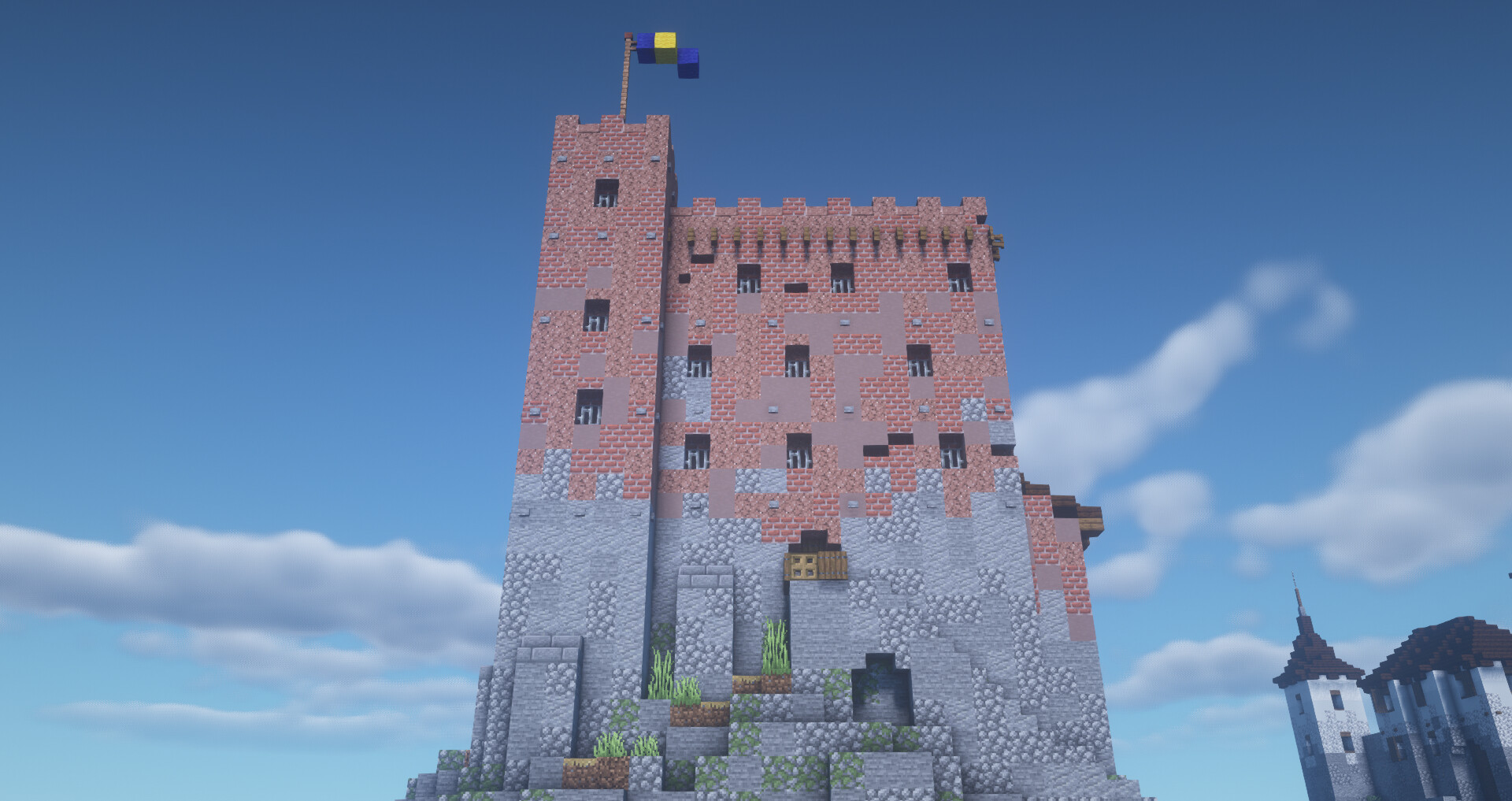 Prison Castle Minecraft Map