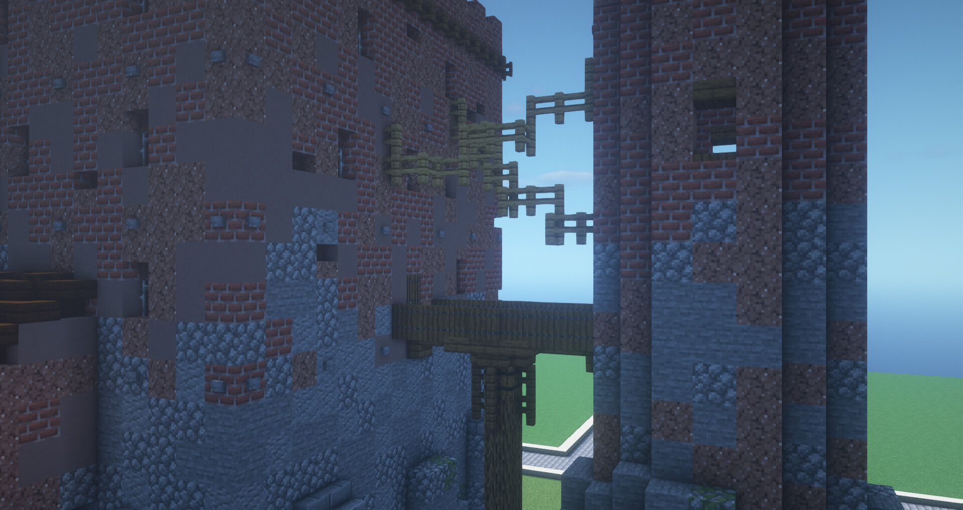 Prison Castle Minecraft Map