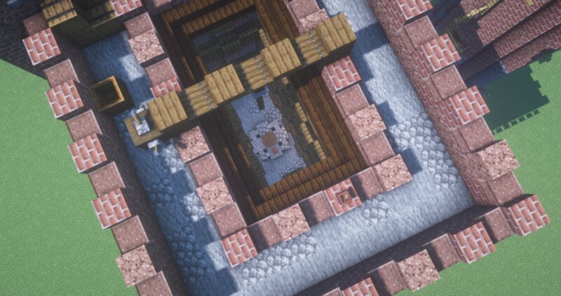 Prison Castle Minecraft Map