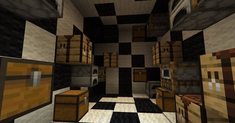 Escape room 1 Minecraft Map