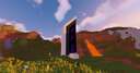 Futuristic Nether Portal Minecraft Map