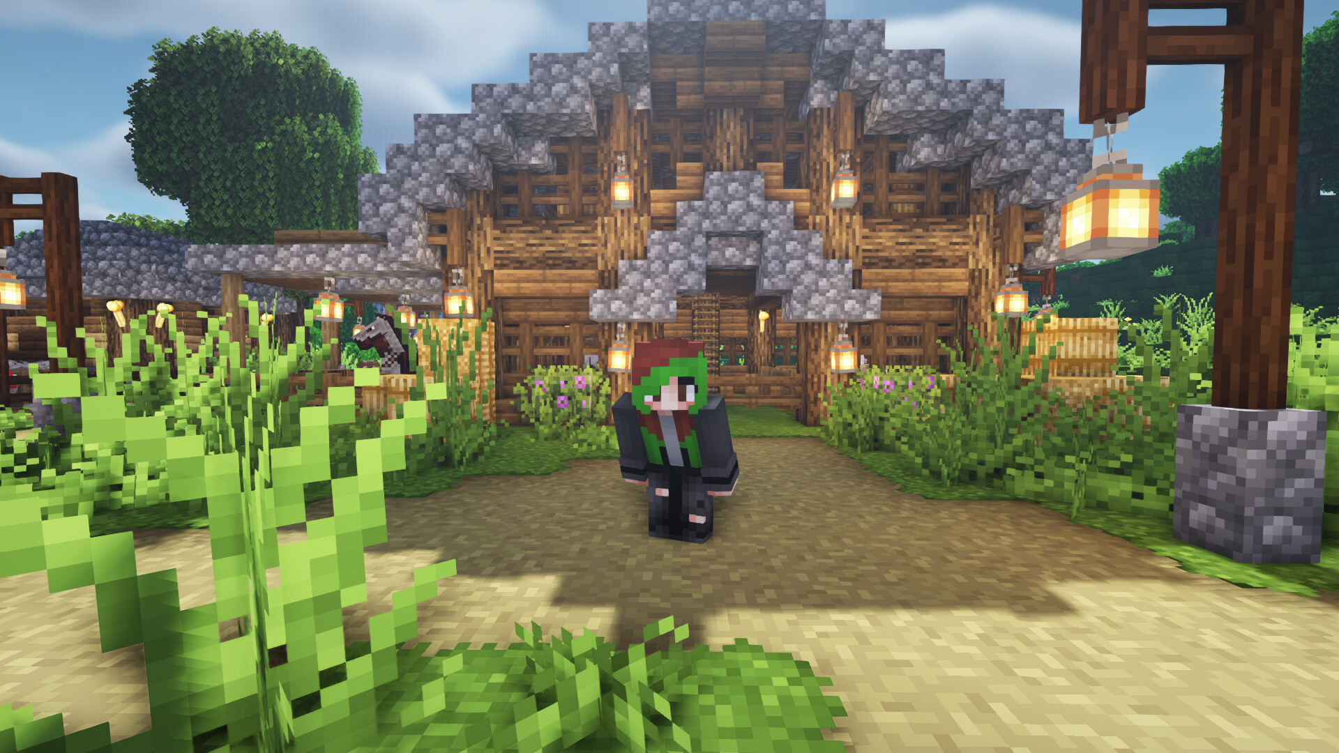 Big Barn Minecraft Map