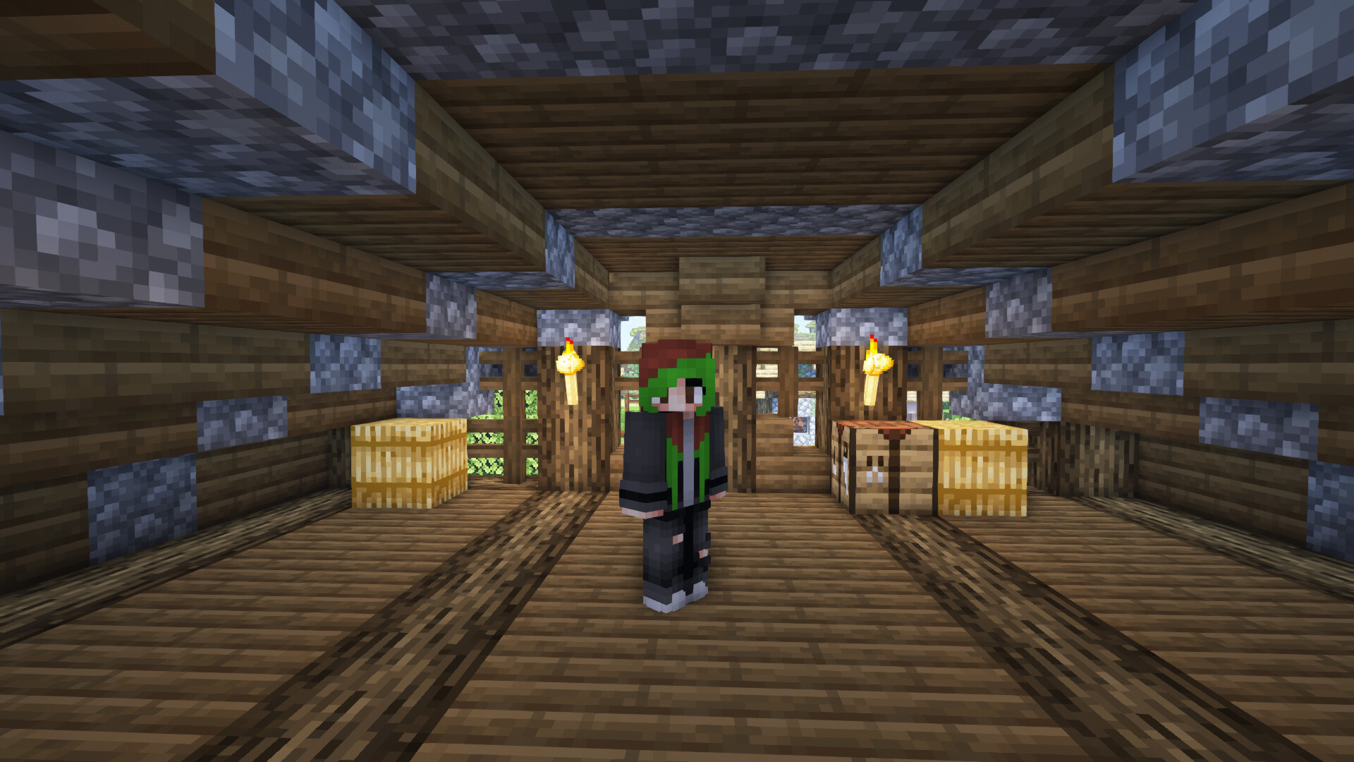 Big Barn Minecraft Map