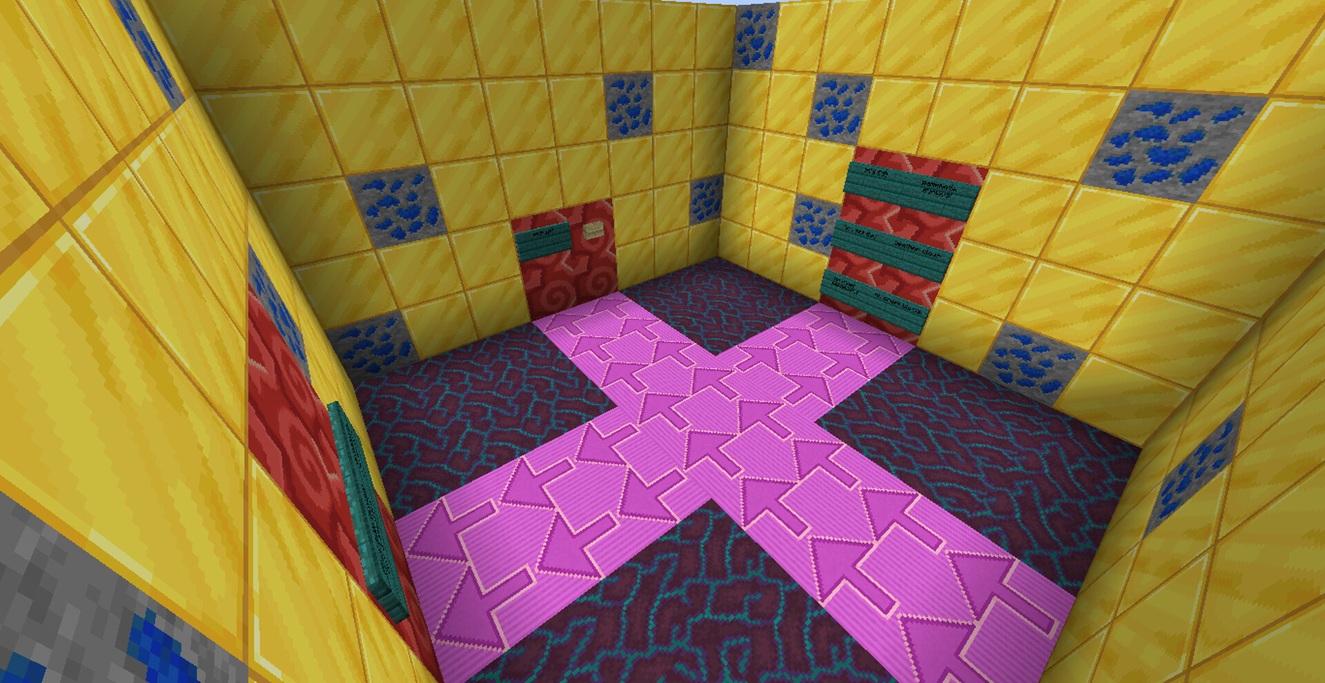 mixed map by _nikigeorgian_ Minecraft Map