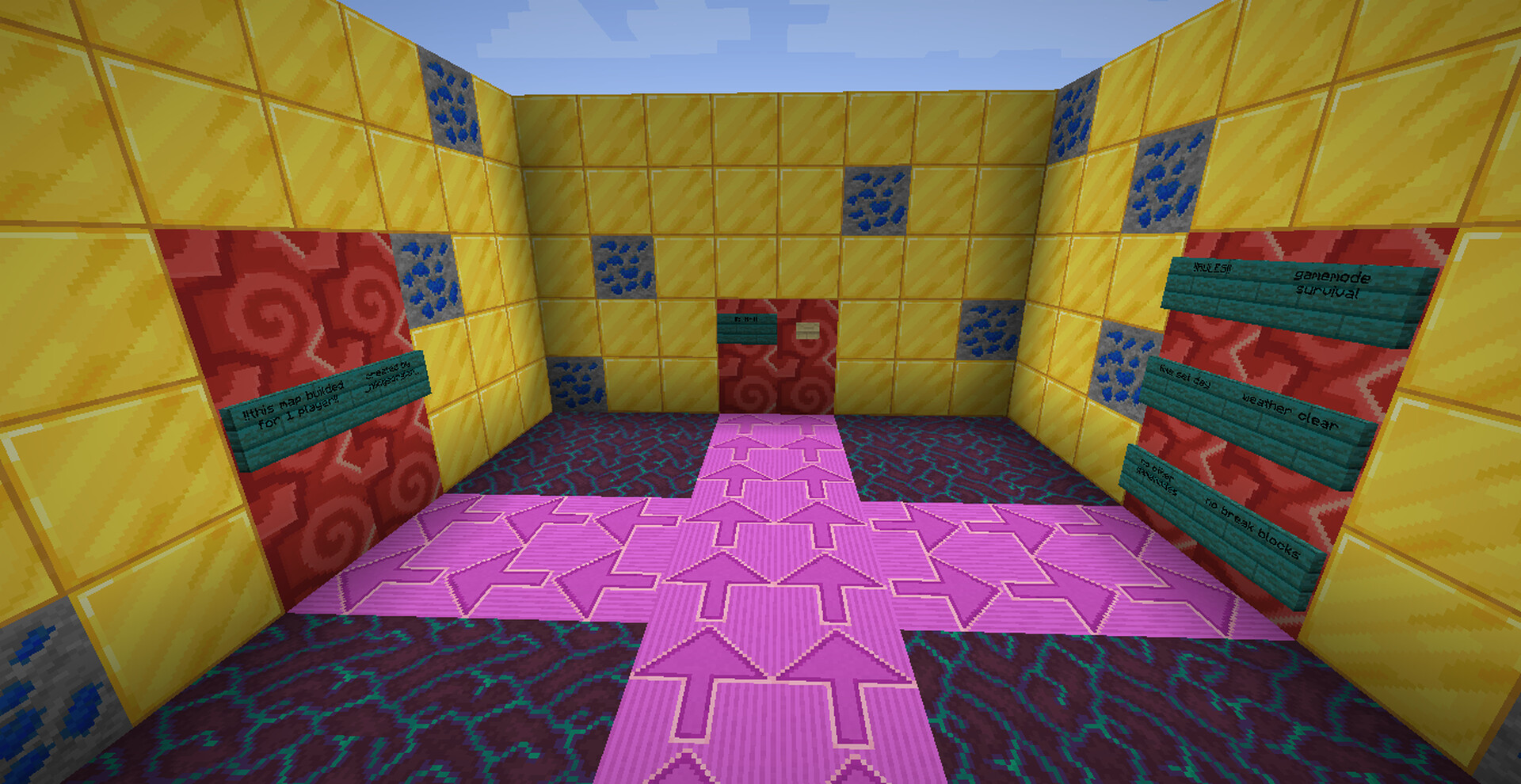 mixed map by _nikigeorgian_ Minecraft Map