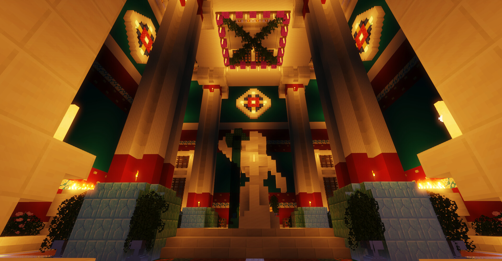 Greek Temple of Artemis / Wonder of the Ancient World Minecraft Map