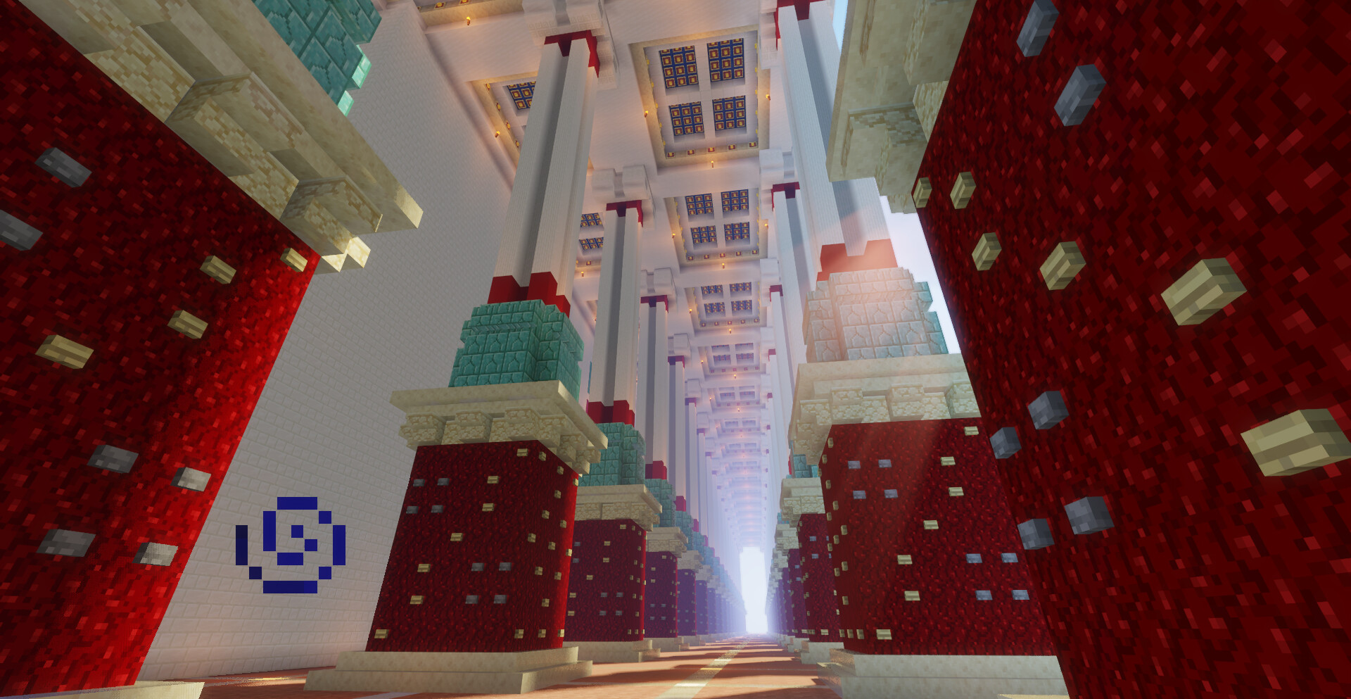 Greek Temple of Artemis / Wonder of the Ancient World Minecraft Map