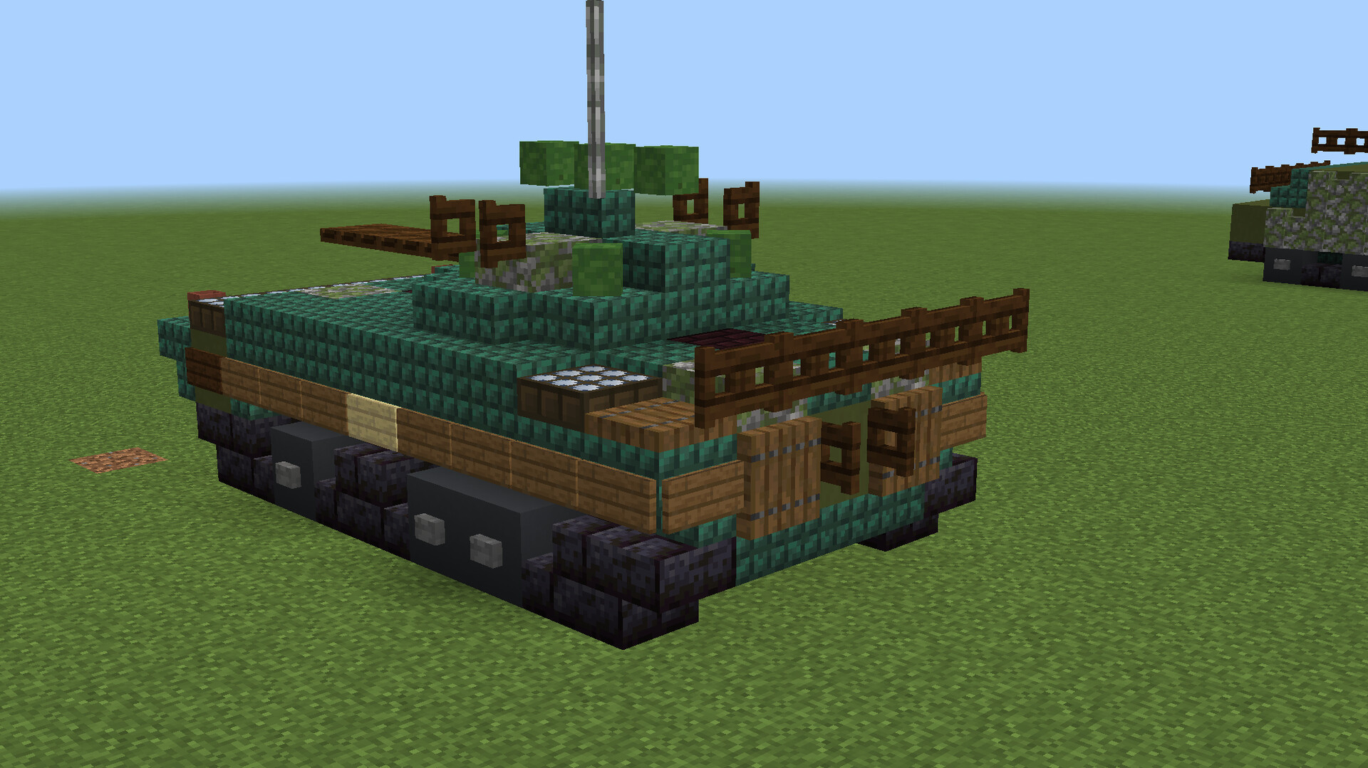 1.5:1 scale BMP-2 Minecraft Map